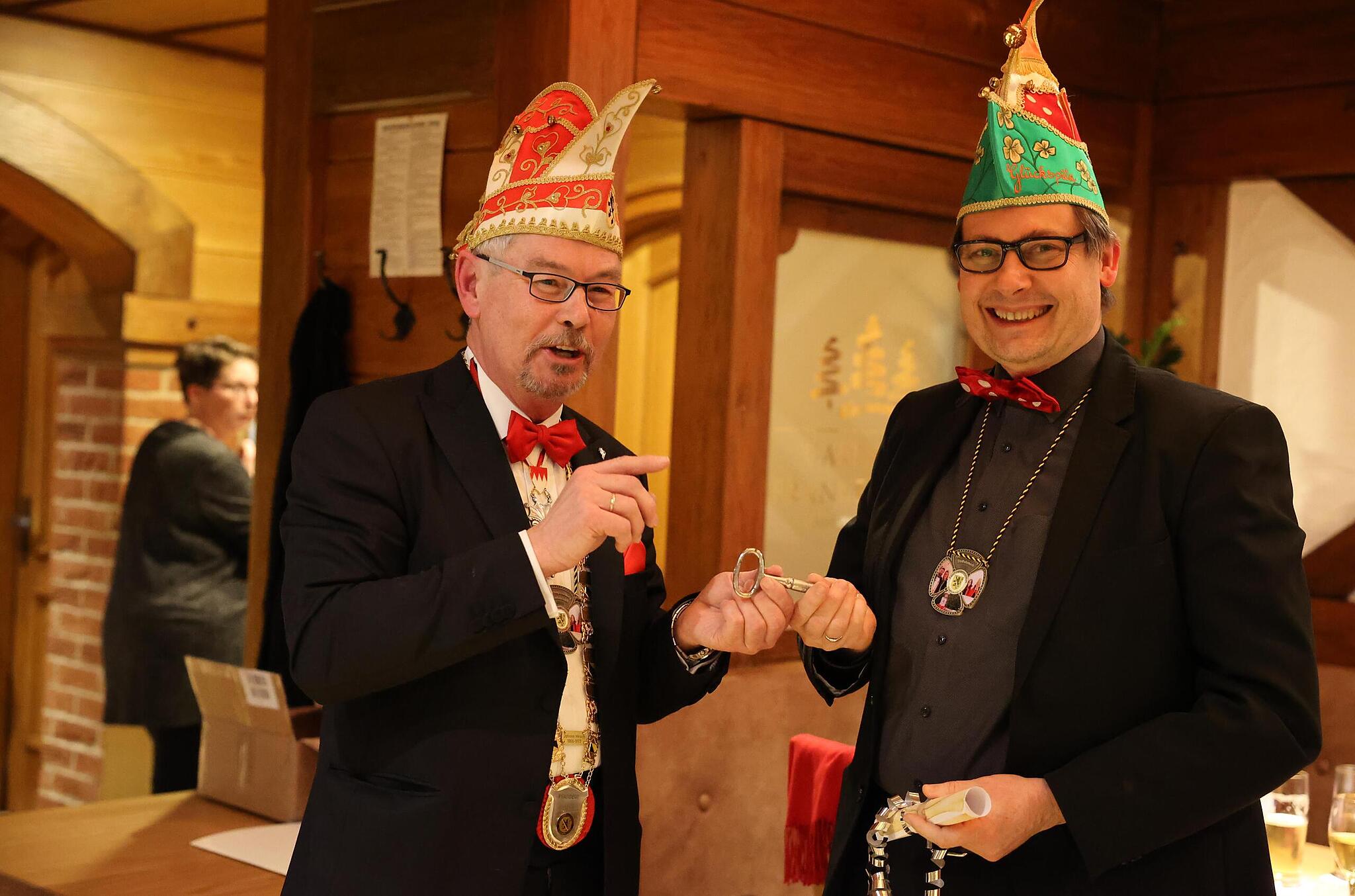 Faschingsende in Stadtsteinach