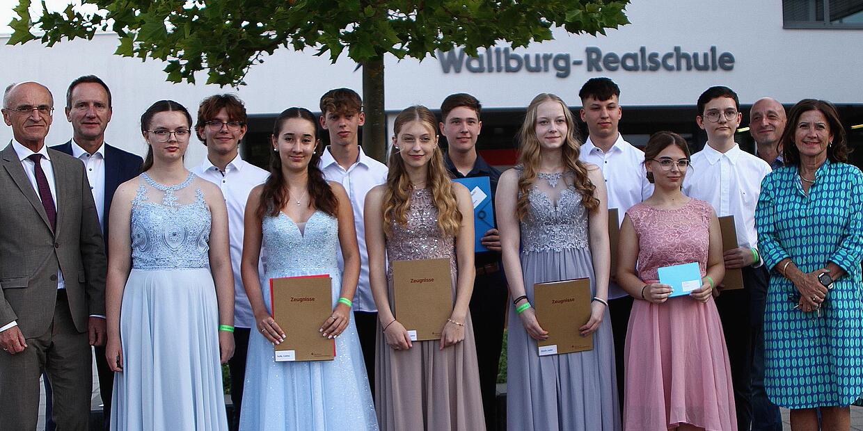 Realschule Eltmann bringt Menschen mit Anstand hervor