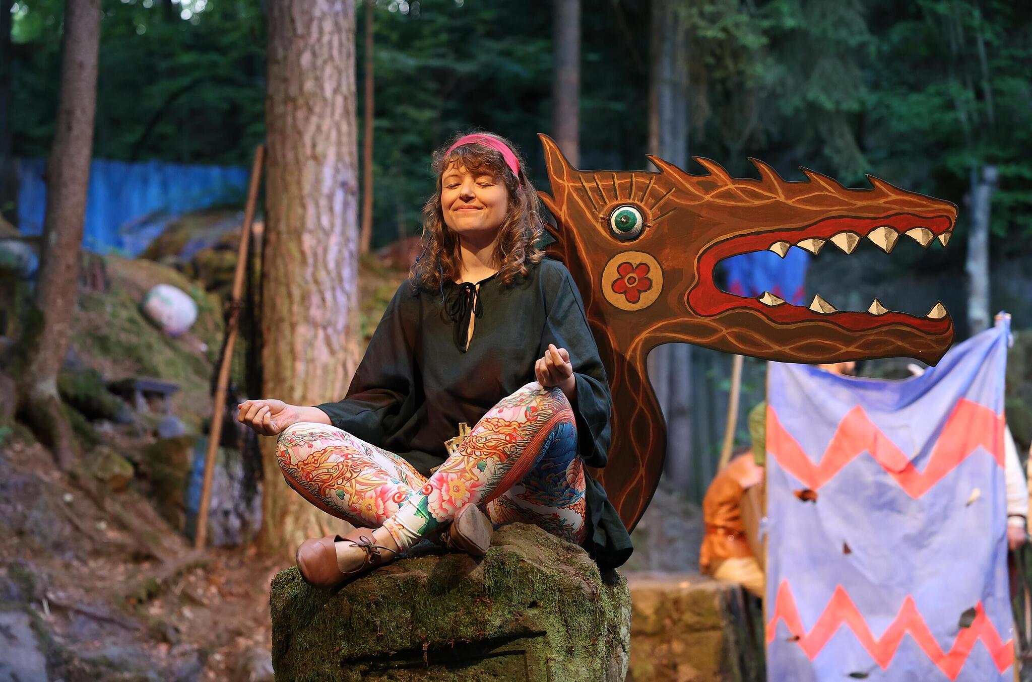 „Wickie und die starken Männer“ auf der Naturbühne Trebgast