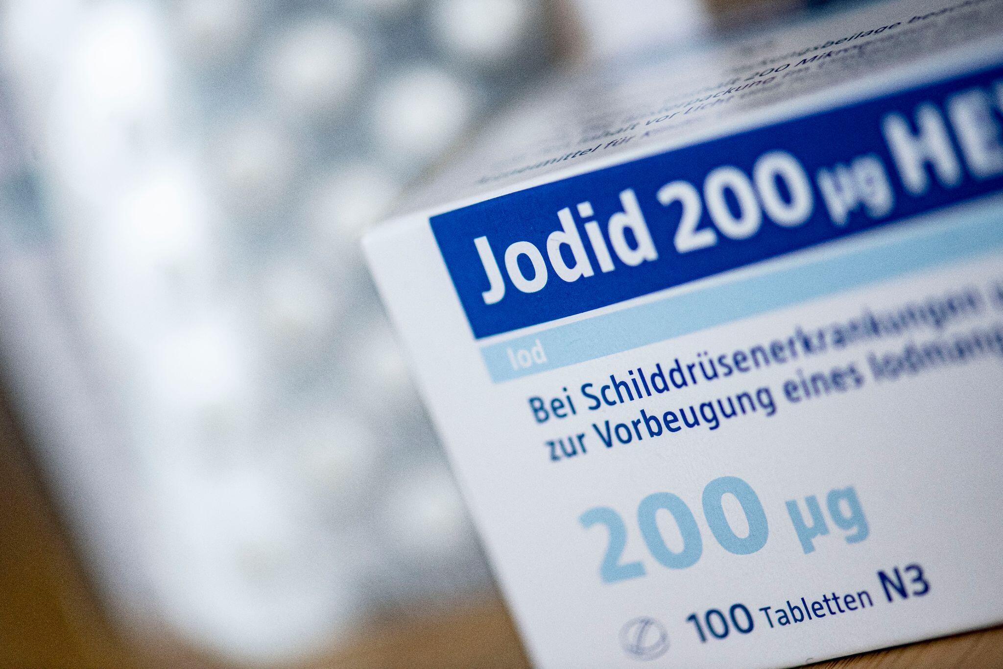 Apotheker raten von Jod-Kauf ab