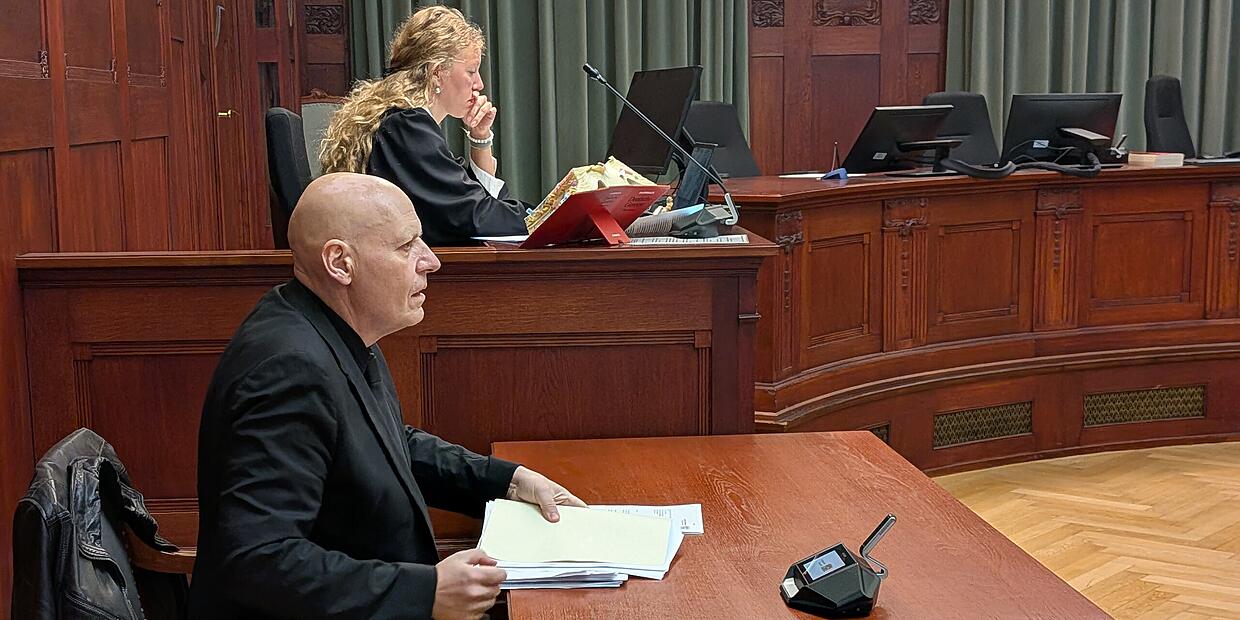 Blaicher Mordprozess vor dem Landgericht Bayreuth