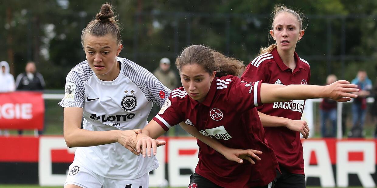 Emma Kusch beim 1. FC Nürnberg: Bambergerin auf dem Weg zum Fußball-Profi