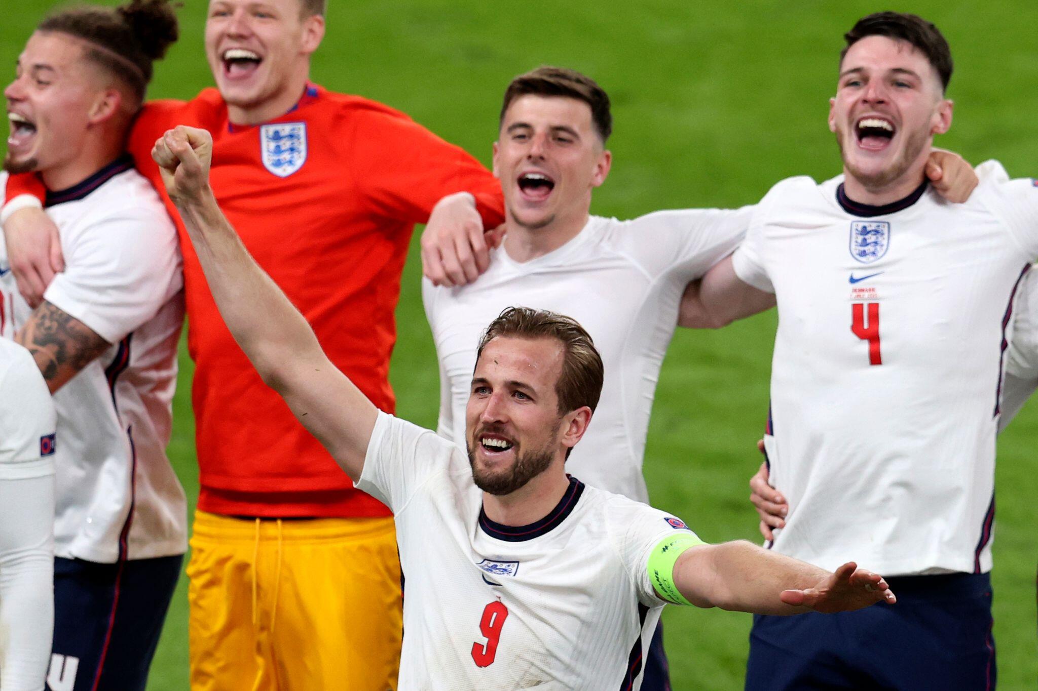 «ENDLICH!»: England feiert magische EM-Nacht