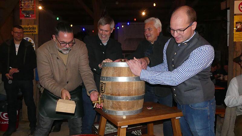 Einbecker Brauhaus bei Bockbieranstich in Frauenaurach