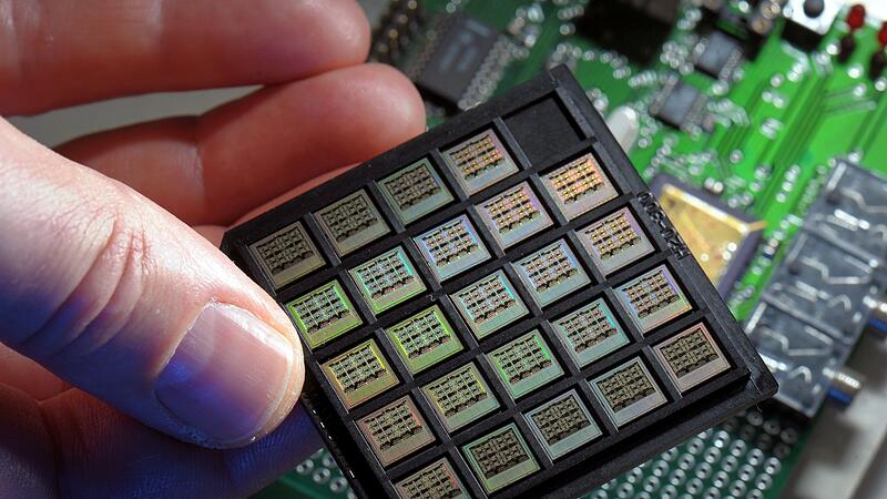 Einigkeit zur Förderung der EU-Mikrochipproduktion