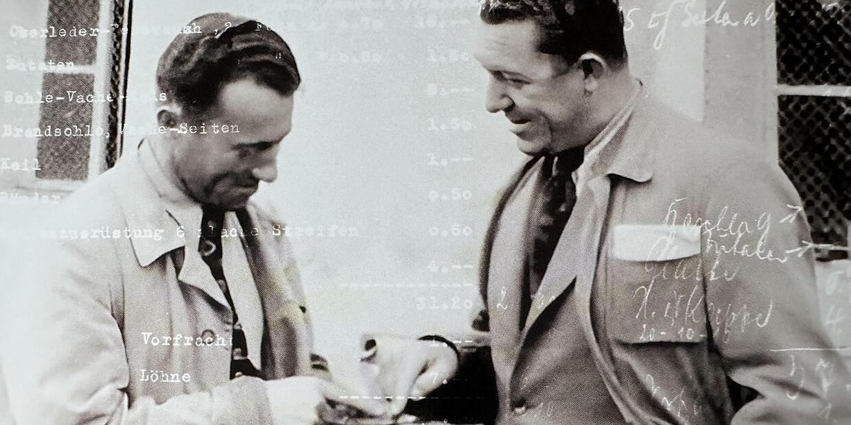 100 Jahre Dassler Schuhfabrik: Die Anfänge zweier Weltfirmen