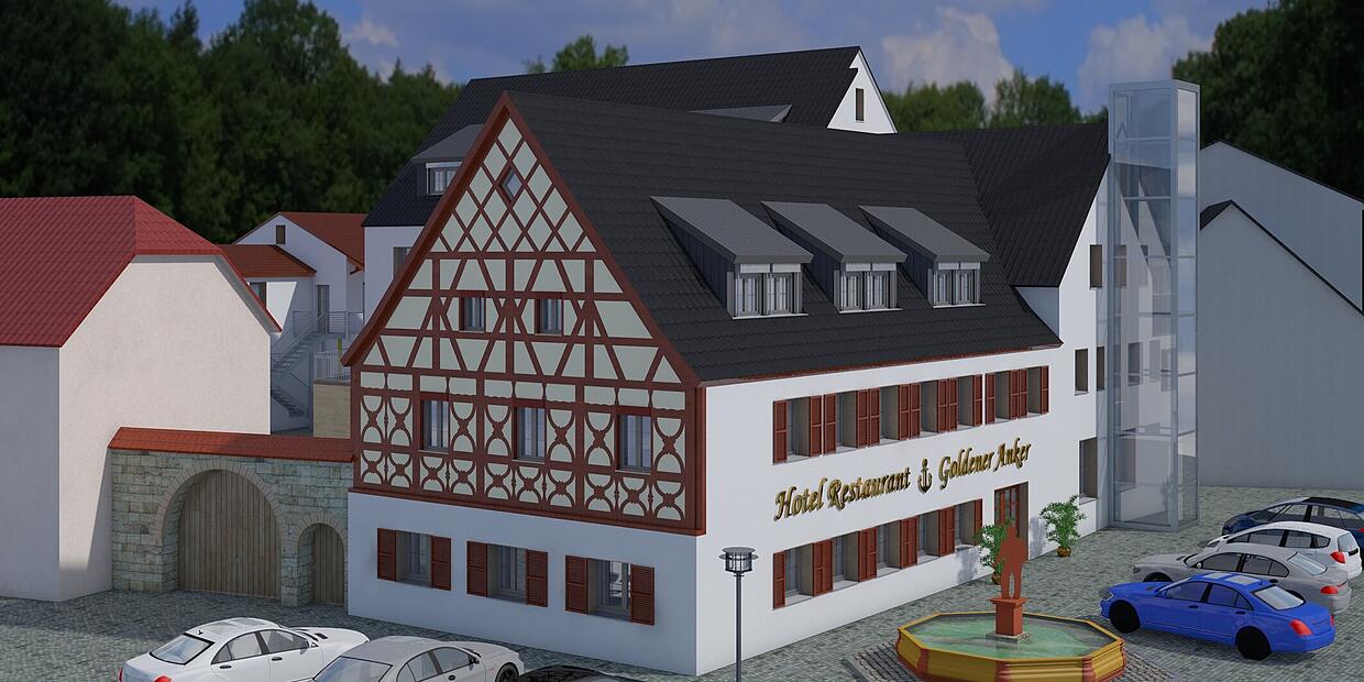 Kasendorf: Das sind die Pläne für den goldenen Anker