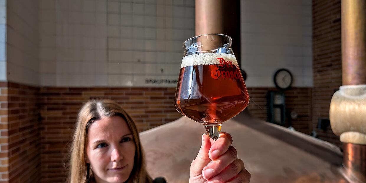 Rödental: So produziert die Brauerei Grosch ihr Bockbier