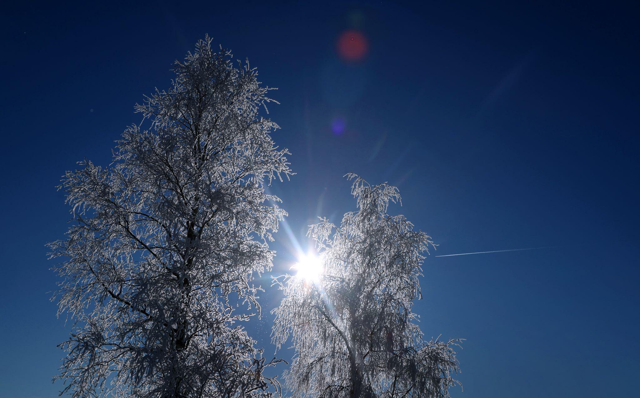 Sonne im Süden - Silvester im Norden eher grau