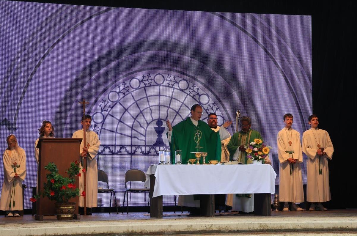 Am Sonntag, 18. August, sind die Sömmersdorfer Passionsspiele 2024 zu ...