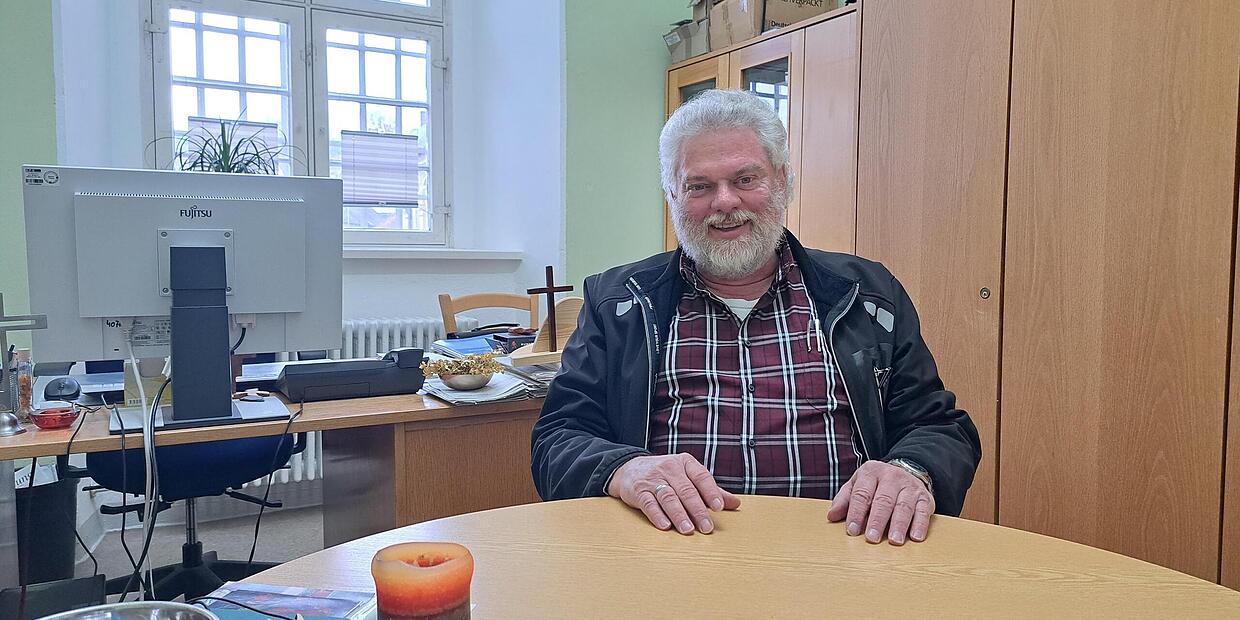 Pastoralreferent im Gefängnis Ebrach: Mario Kunz und die Seelsorge im Knast