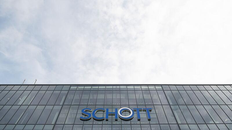 Schott-Mitarbeiter an zwei Standorten in Kurzarbeit