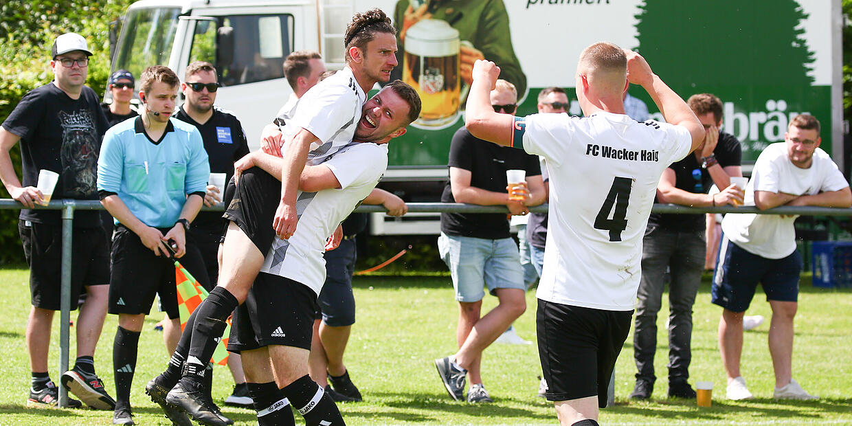 Relegation: Wacker Haig schlägt TSV Steinberg II