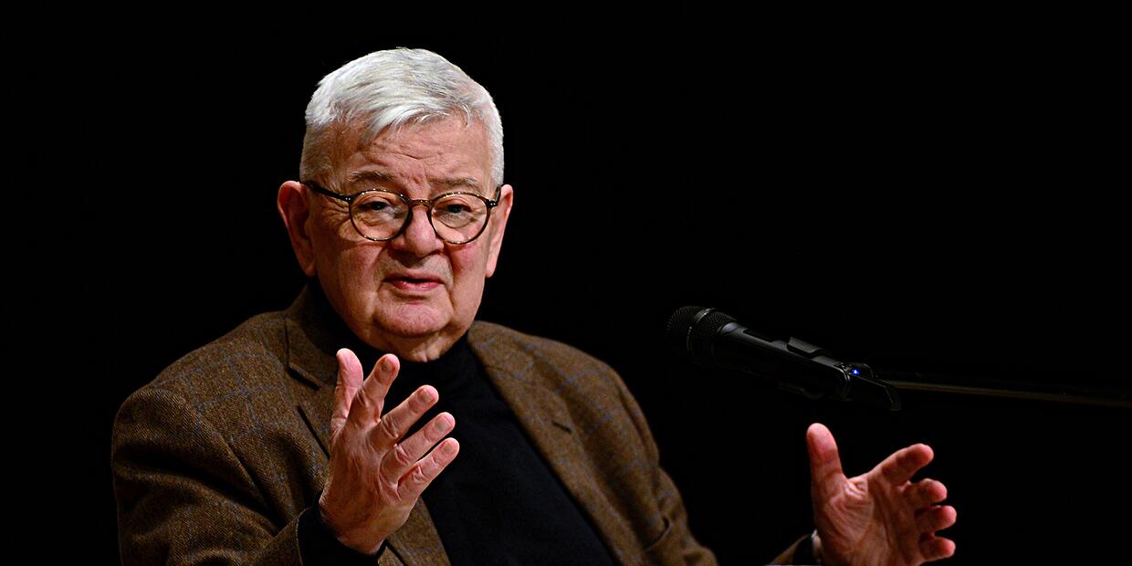 Bamberger Literaturfestival: Joschka Fischer über Aufrüstung und ...