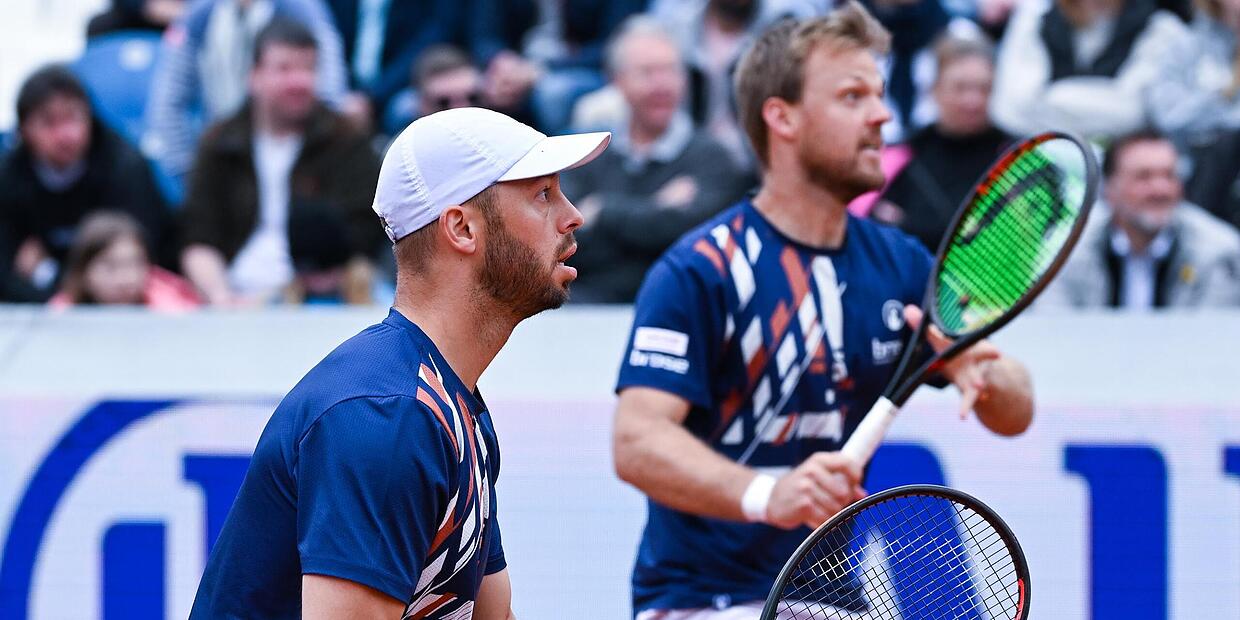 Tennis: Kevin Krawietz aus Coburg und Tim Pütz scheitern früh beim Masters-Turnier in Cincinnati