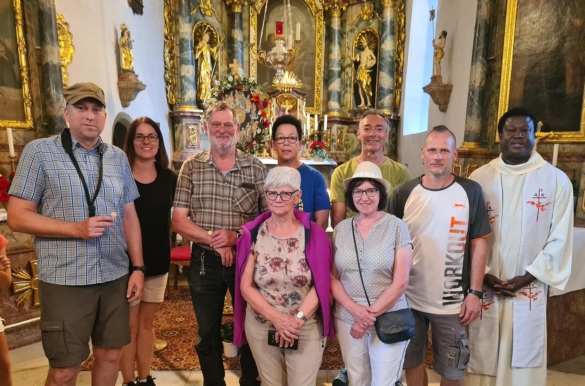 24. Wallfahrt von Kirchaich nach zur Basilika Vierzehnheiligen