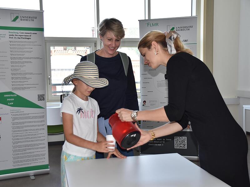 Blick hinter die Kulissen des Kulmbach-Campus
