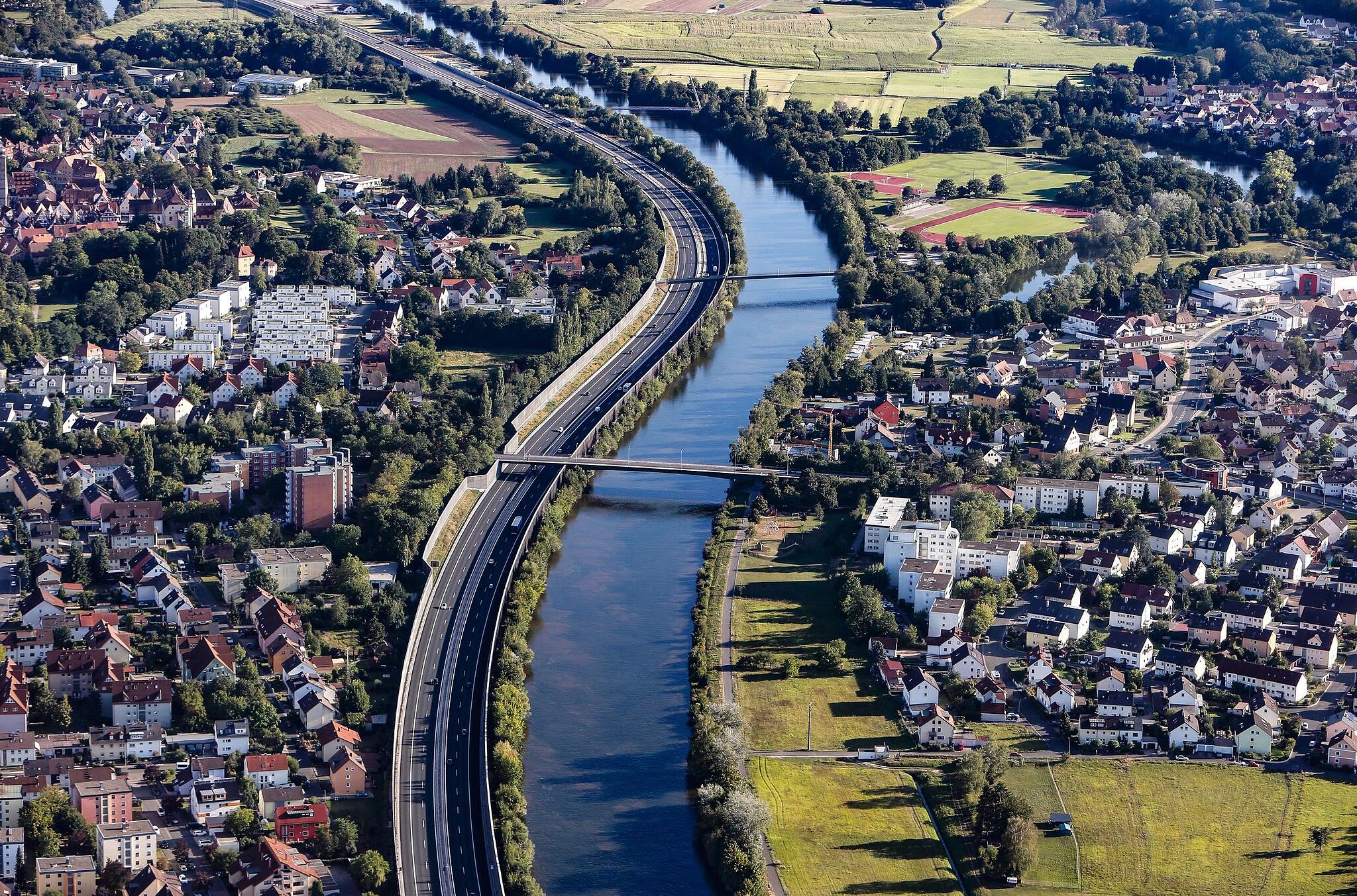 Main-Donau-Kanal zwischen Bamberg, Forchheim und Kehlheim wird 30 Jahre