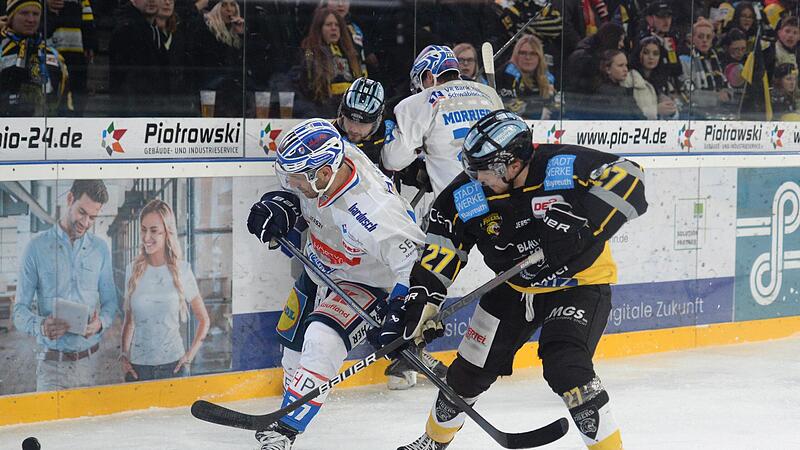 Eishockey: Die Bayreuth Tigers schaffen im Abstiegs-Finale gegen ...