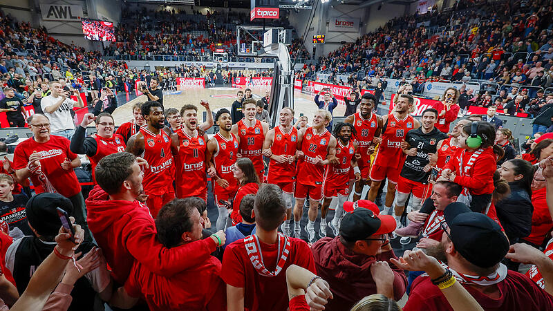 Basketball: Bamberg Baskets besiegen Alba Berlin deutlich mit 97:77