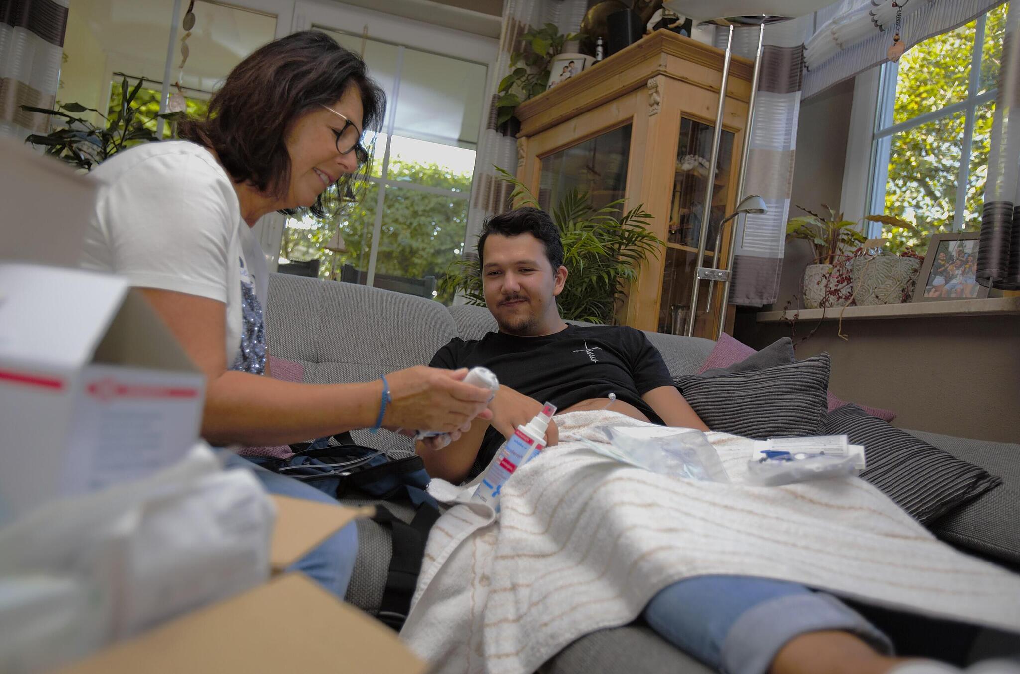 Stammzellenspender gesucht: Louis Scordo aus Heroldsbach hat wieder ...