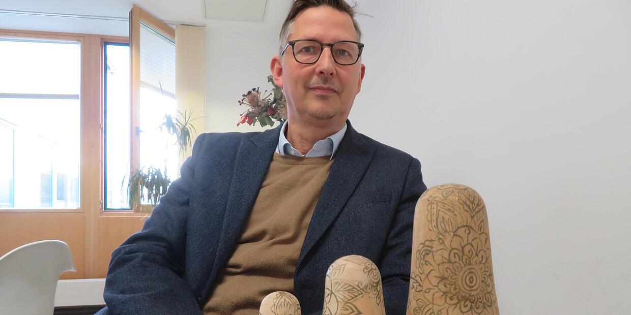 Psychotherapeut Michael Svitak über Therapien in der Psychologie