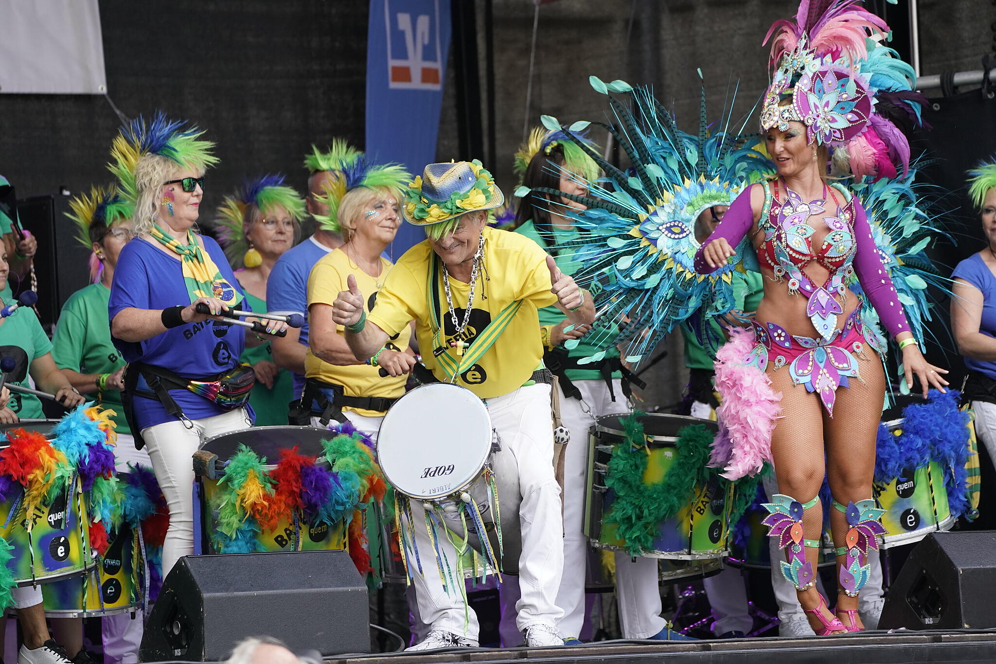 Die schönsten Bilder vom Samba-Festival 2022 in Coburg