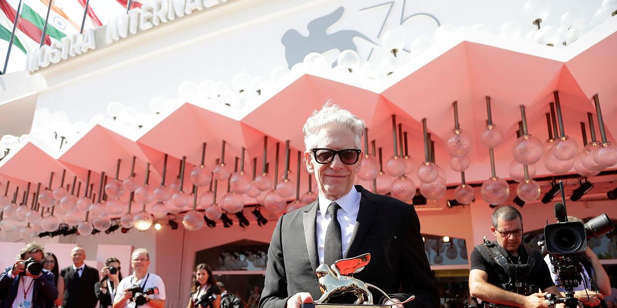 Ekel und Gewalt: Horror-Meister David Cronenberg wird 80