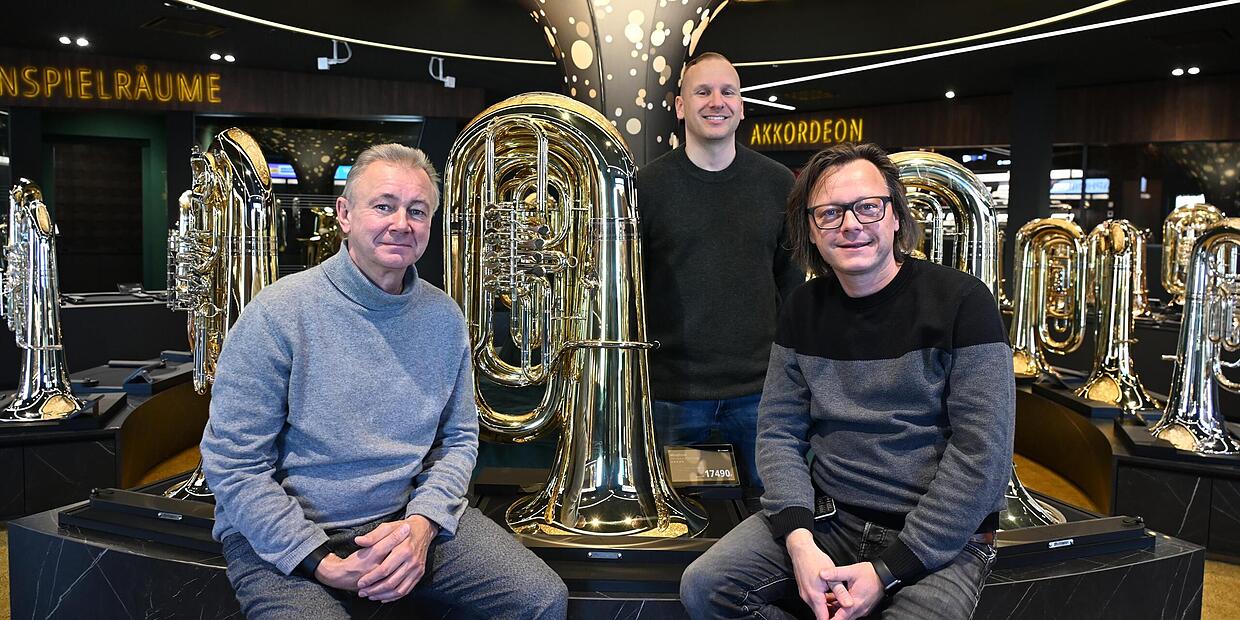 Musikhaus Thomann in Treppendorf bei Bamberg: Pläne von Chef Hans Thomann