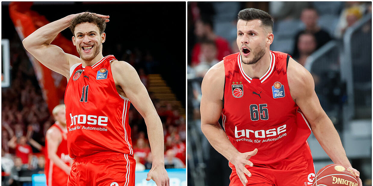 Bamberg Baskets: Filip Stanic und Kevin Wohlrath verlassen Klub