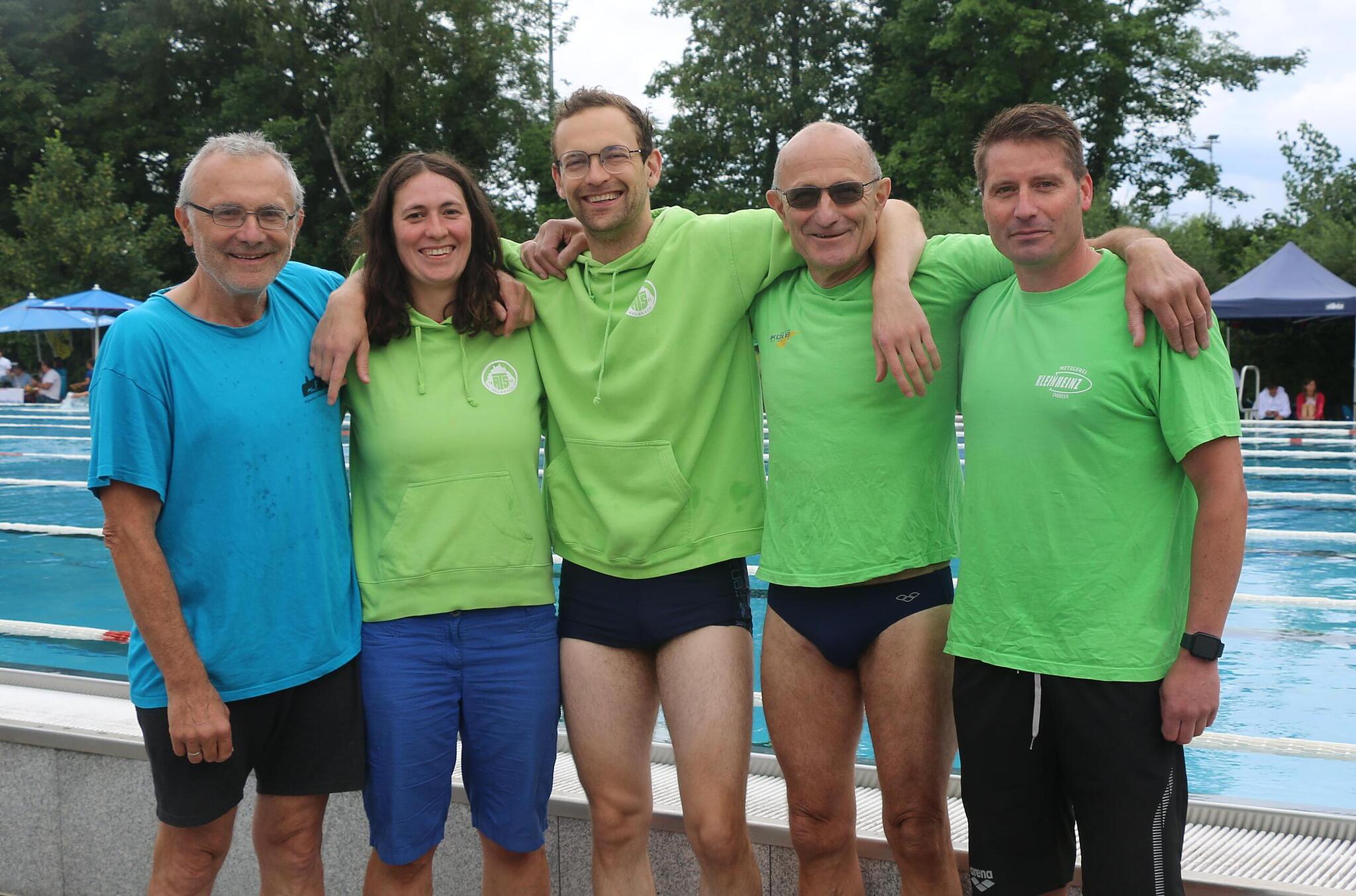 Schwimmen: Der ATS Kulmbach sahnt bei der Bayerischen Meisterschaft der ...