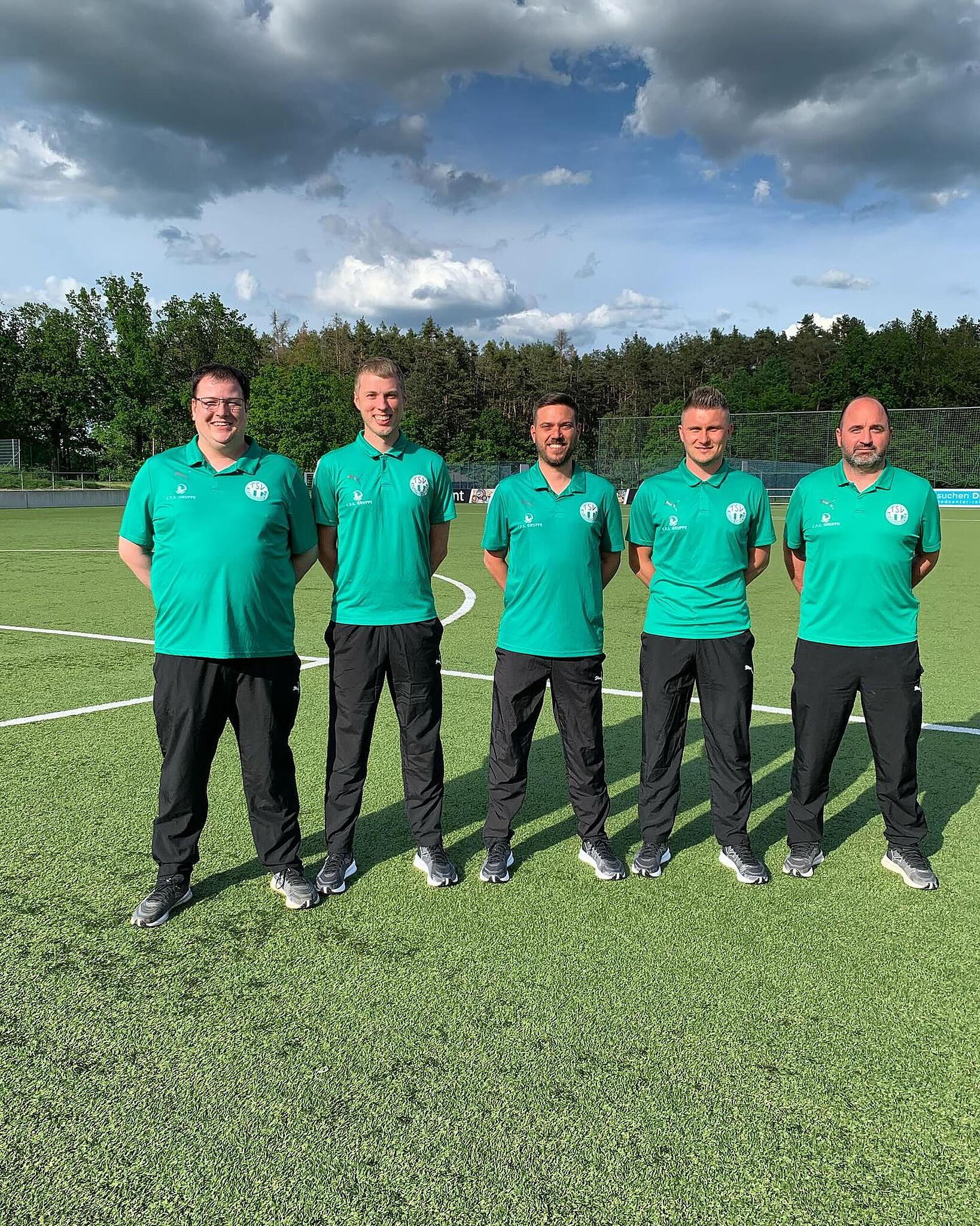 TSV Neudrossenfeld hat neues Trainerteam komplett