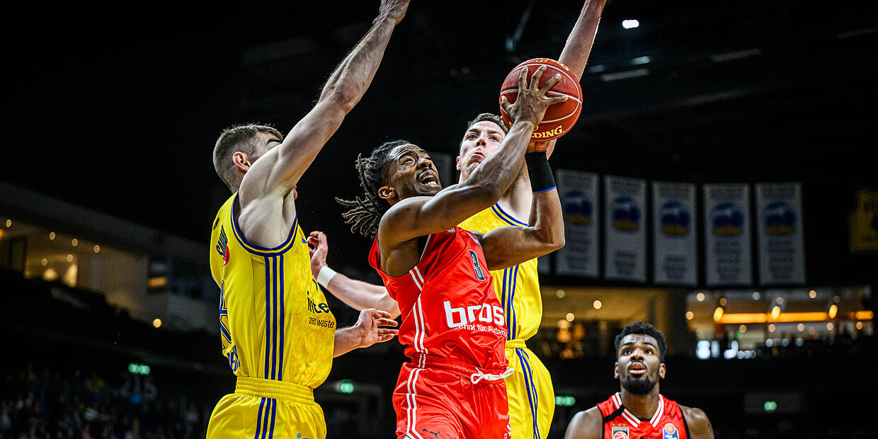 Bamberg Baskets verlieren mit 92:98 bei Alba Berlin