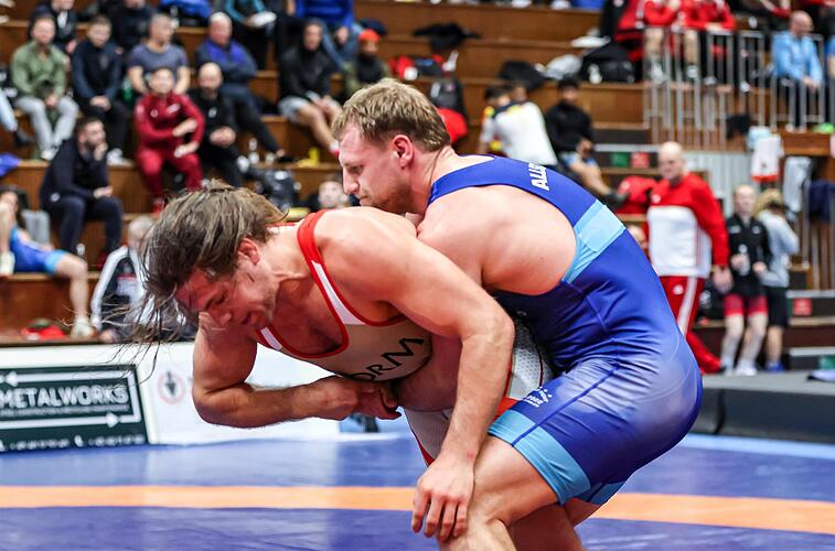 Ringen: Hannes Wagner vom AC Lichtenfels mit starkem Auftritt bei Thor ...