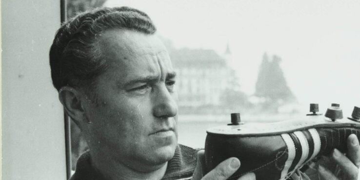 Kurzportrait und Artikel über Adolf Dassler