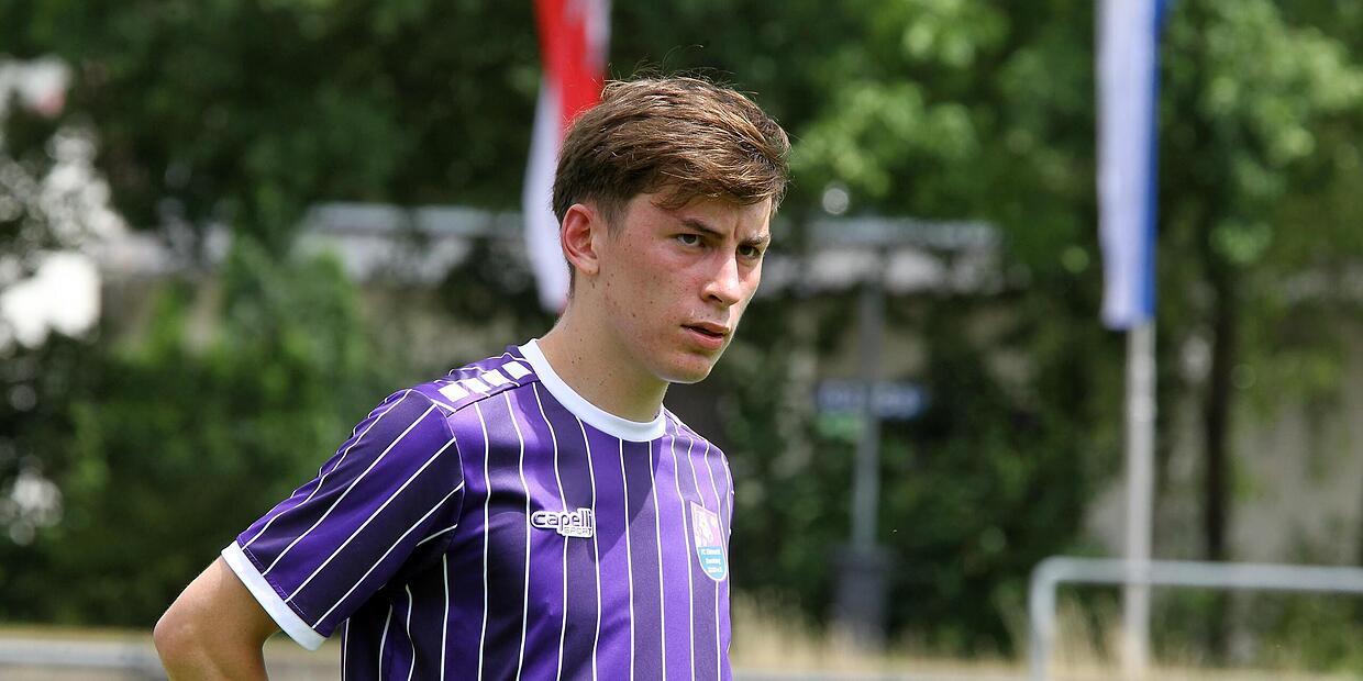 Fußball: Luca Auer kehrt vom 1. FC Nürnberg zum FC Eintracht Bamberg zurück