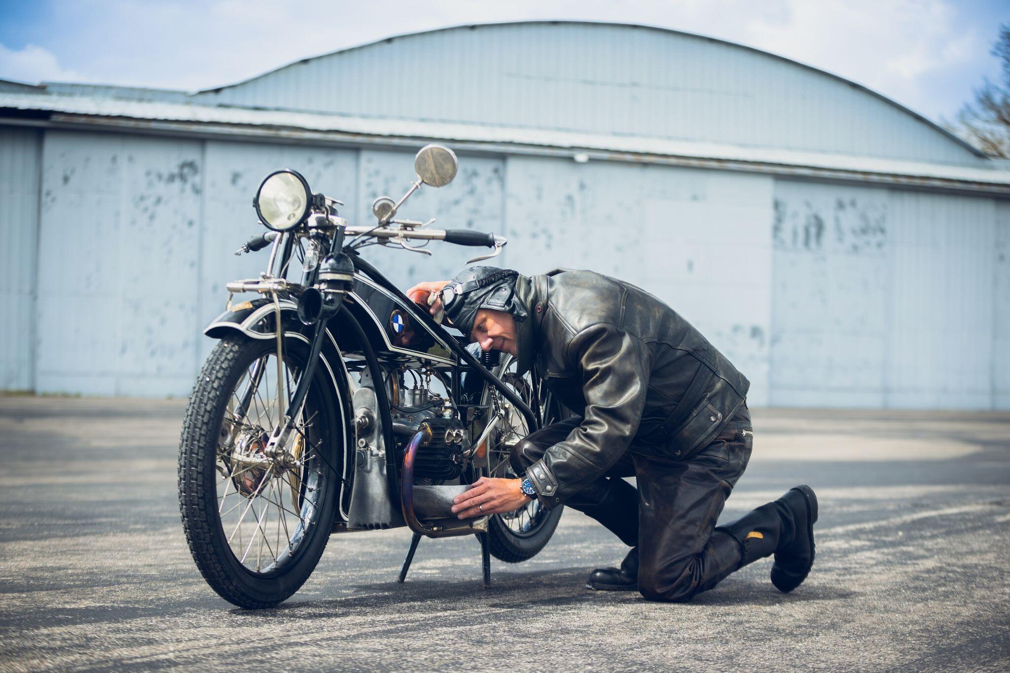BMW R32: Ausflug mit einer flotten Hundertjährigen