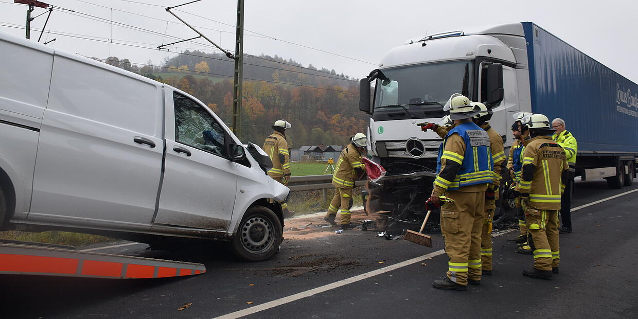 Faszinierend Unfall Heute B 85 Bilder