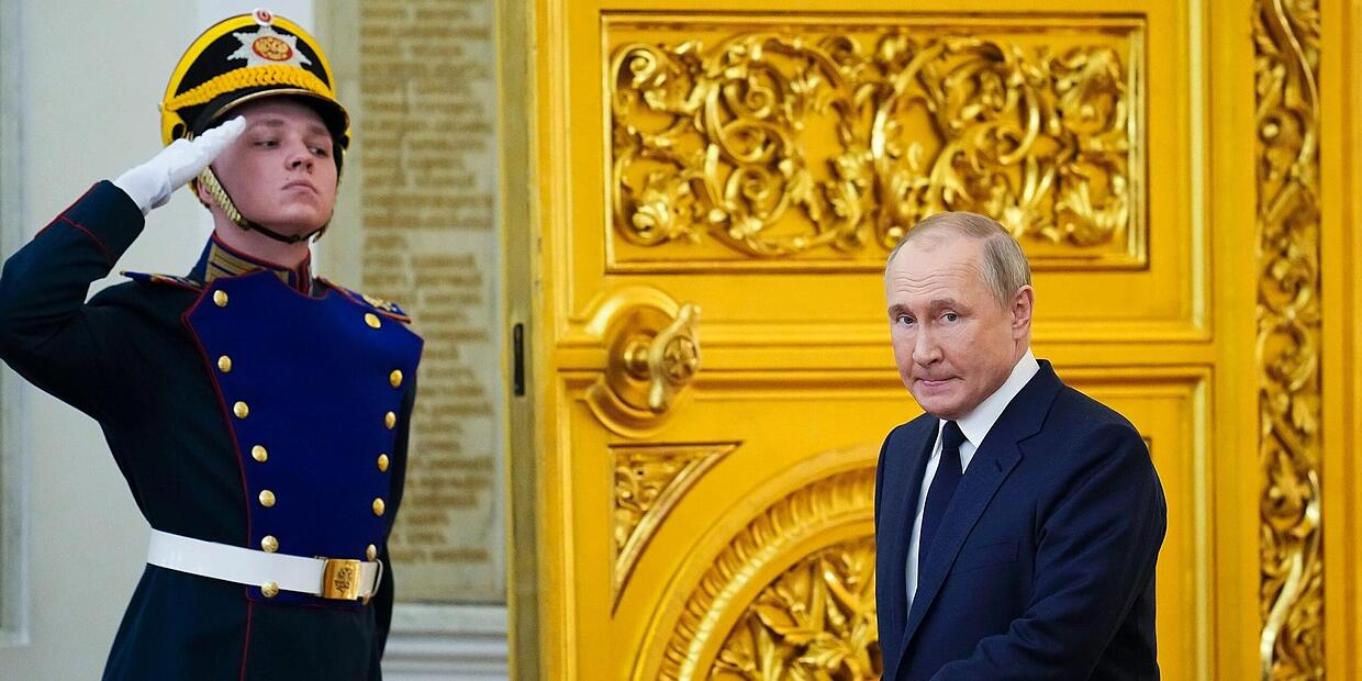 Der Ukraine-Krieg und die Zensur in Putins Reich