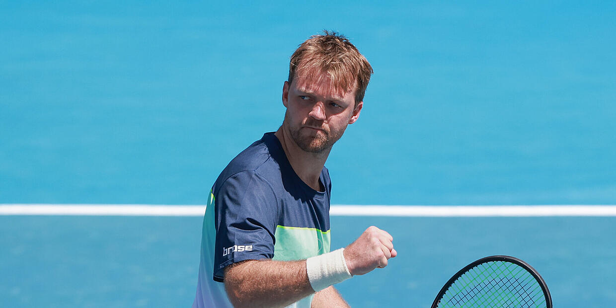 Tennis: Krawietz im Mixed bei den Australian Open weiter