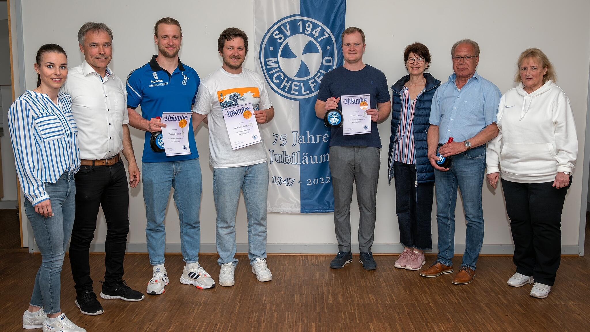 Harald Dennerlein bleibt an der Spitze des Sportvereins