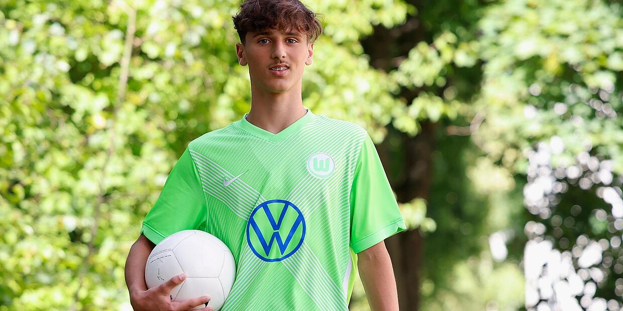 Mit 15 bei den Großen: Talent Alessandro Crimaldi aus Giebelstadt ...