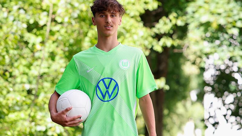 Mit 15 bei den Großen: Talent Alessandro Crimaldi aus Giebelstadt ...