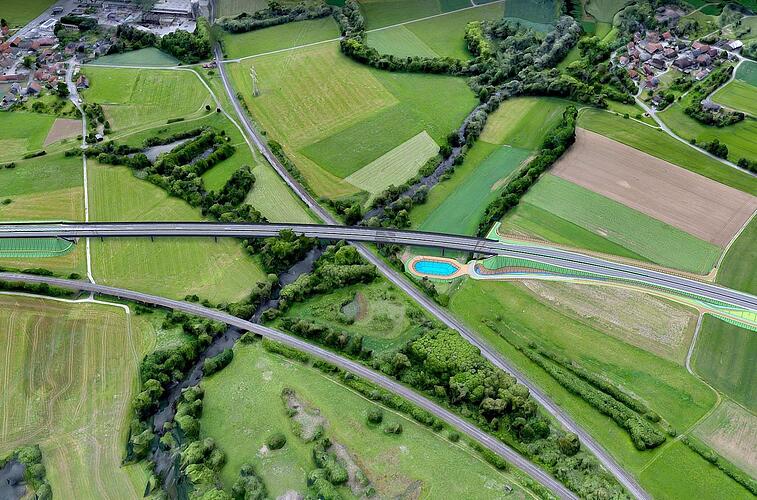 Die wichtigsten Etappenziele des Jahres beim Bau der B 173 neu und wie ...