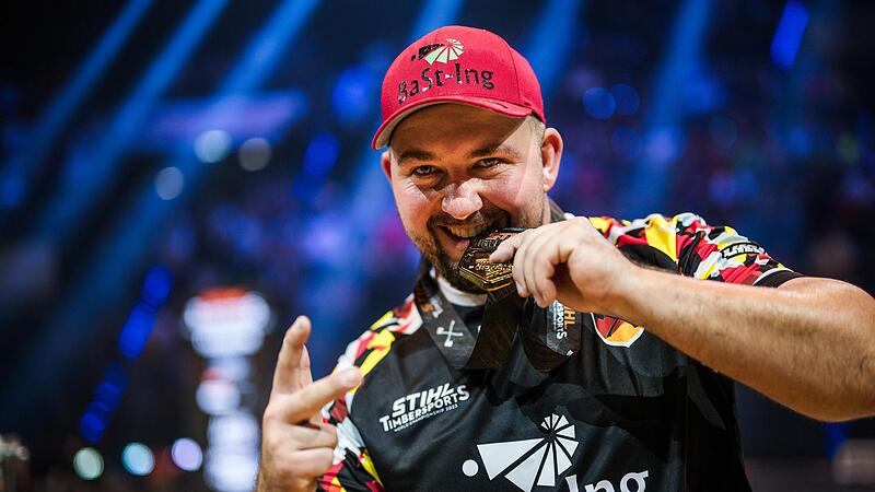 Lokalmatador Danny Martin aus dem Sinntal holt Bronzemedaille bei der ...