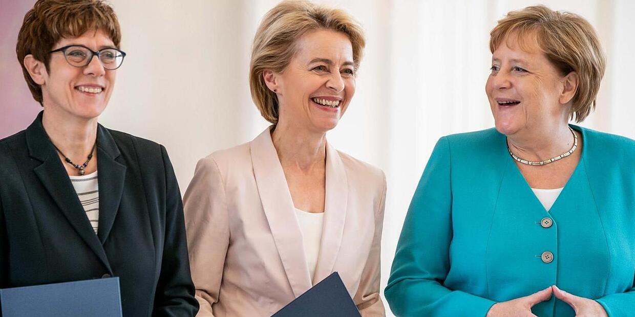 Bald wird wieder gewählt. Männer sind in der Mehrzahl.