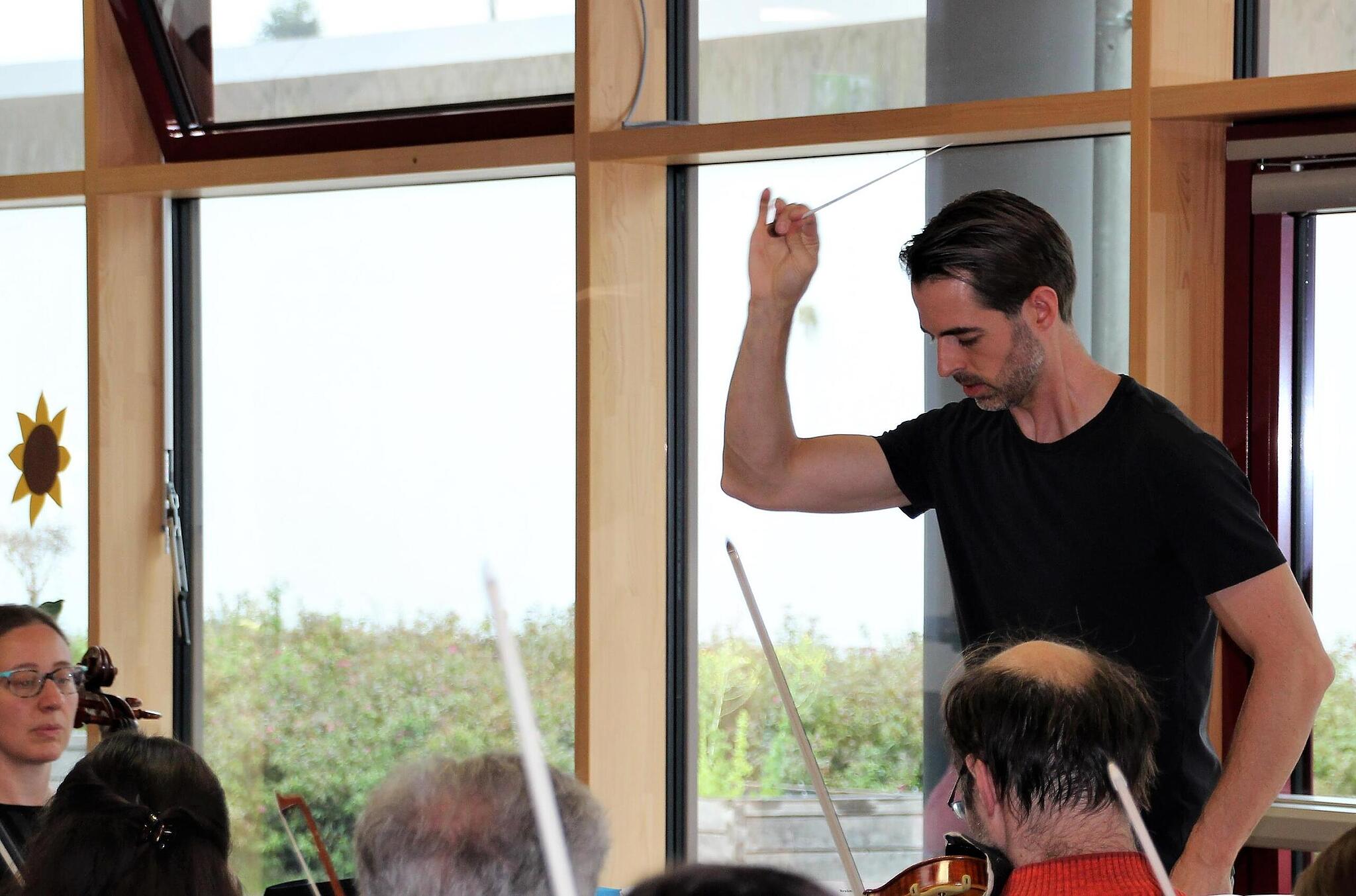 Dirigent John Lidfors Kronach Klassik Sinfonie Orchester Musik Grieg ...