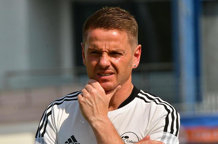 Lars Müller: Der Trainer des Fußball-Landesligisten FC Coburg im Interview