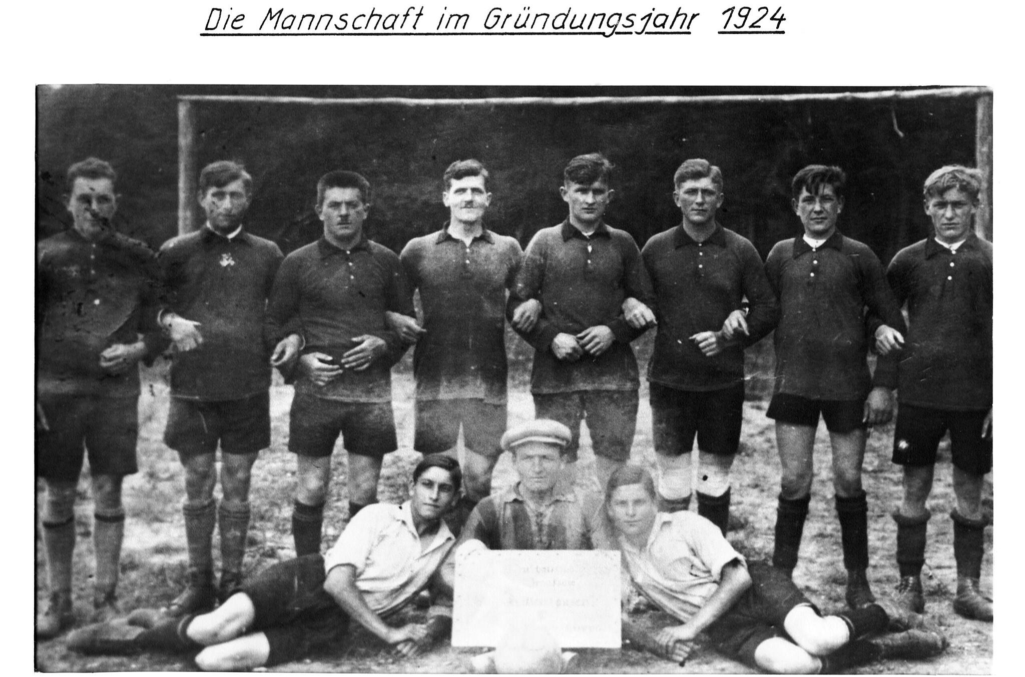 Der FC Frankonia Witterhausen feiert 2024 sein 100. Bestehen mit einem ...