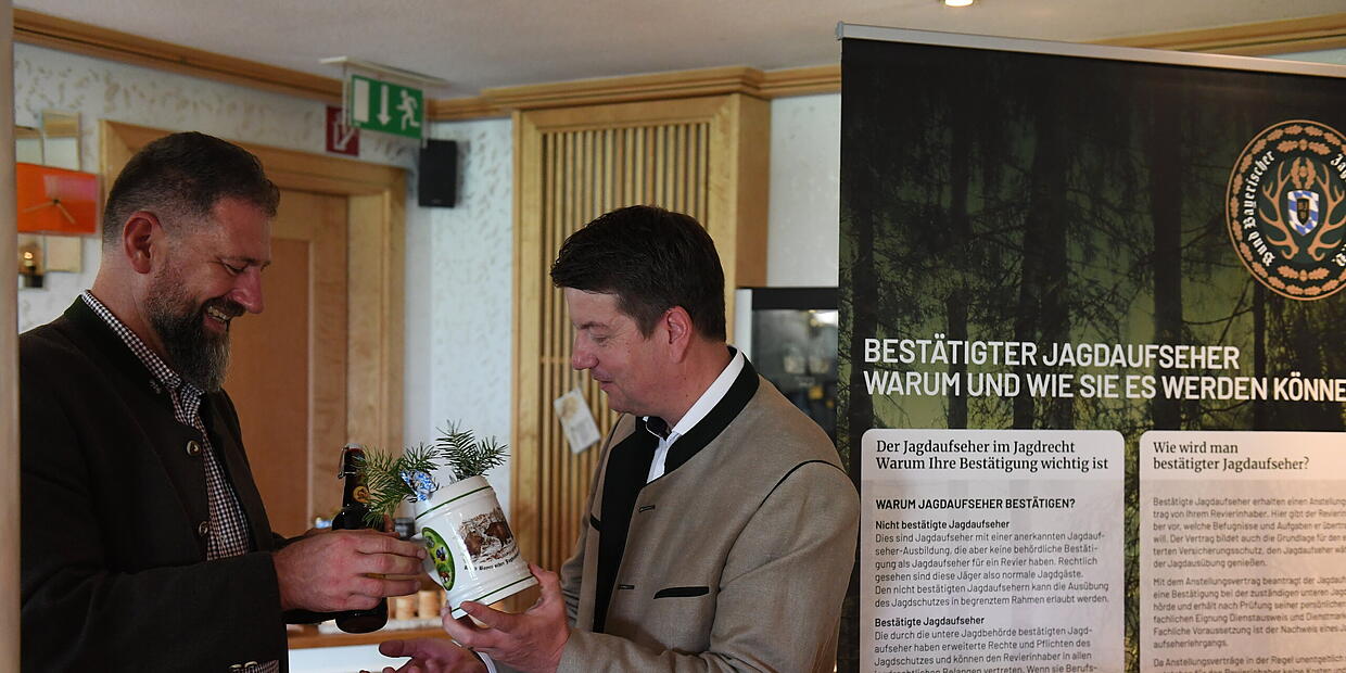 Jagdaufseher als wichtige Bindeglieder